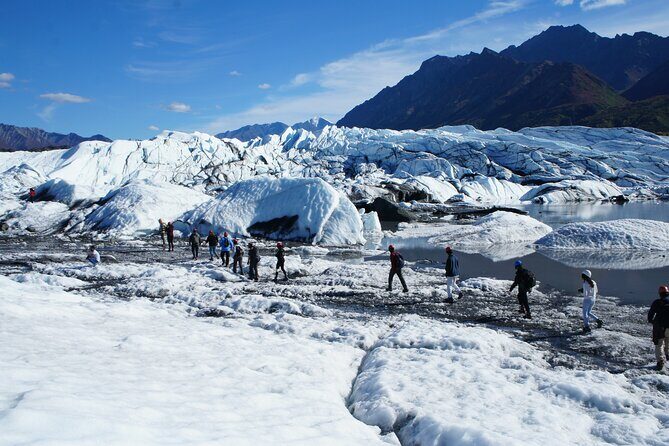 Matanuska Glacier Family Tour - An Introduction to the Matanuska Glacier Family Tour
