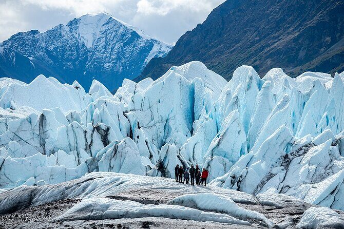Matanuska Glacier Hike with Lunch Summer & Winter - Introduction