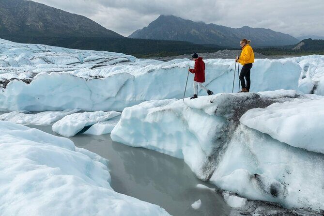 Matanuska Glacier Hike with Lunch Summer & Winter - Key Points