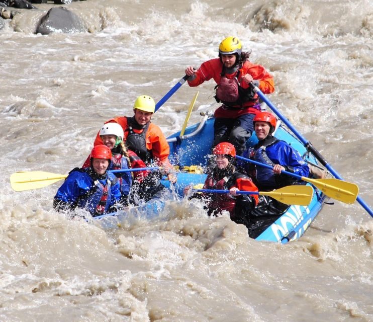 Matanuska Glacier Lions Head Whitewater Rafting - Key Points