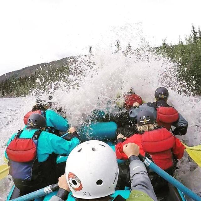 Matanuska Glacier Lions Head Whitewater Rafting - The Itinerary Breakdown