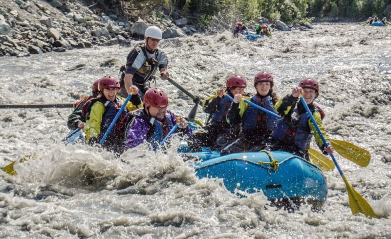 Matanuska Glacier Lions Head Whitewater Rafting - The Scenic Highlights