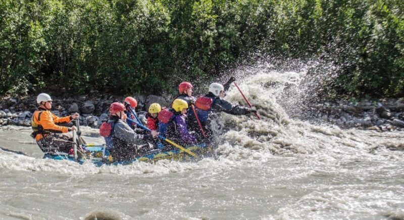 Matanuska Glacier Lions Head Whitewater Rafting - Equipment and Safety