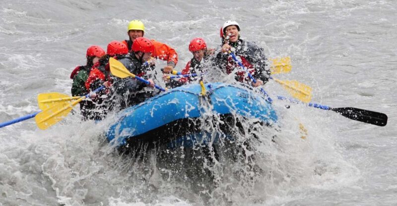 Matanuska Glacier Lions Head Whitewater Rafting - Who Would Enjoy This?