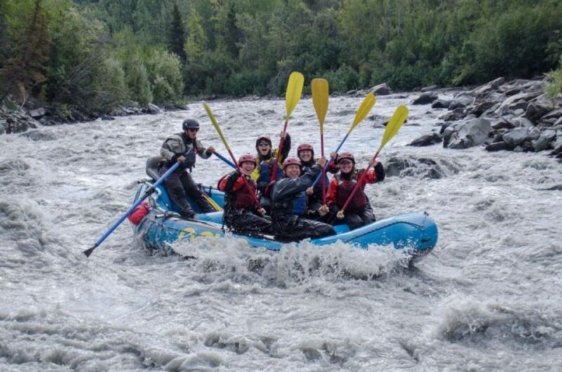 Matanuska Glacier Lions Head Whitewater Rafting - What the Reviews Say