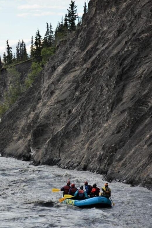 Matanuska Glacier Lions Head Whitewater Rafting - Tour Logistics & Cost-Value Analysis