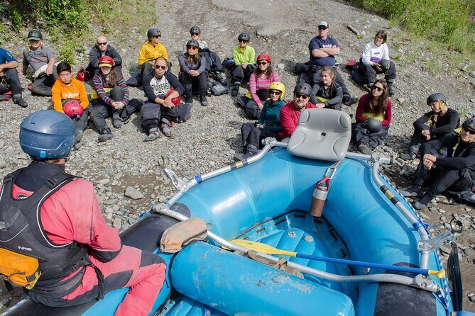 Matanuska Glacier Lions Head Whitewater Rafting - An In-Depth Look at the Experience