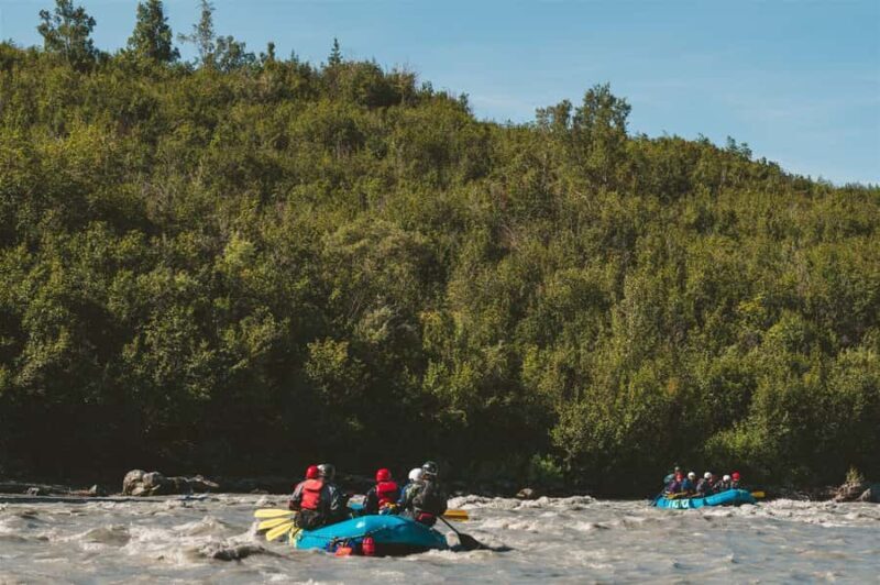 Matanuska River Lions Head Whitewater Rafting - Key Points