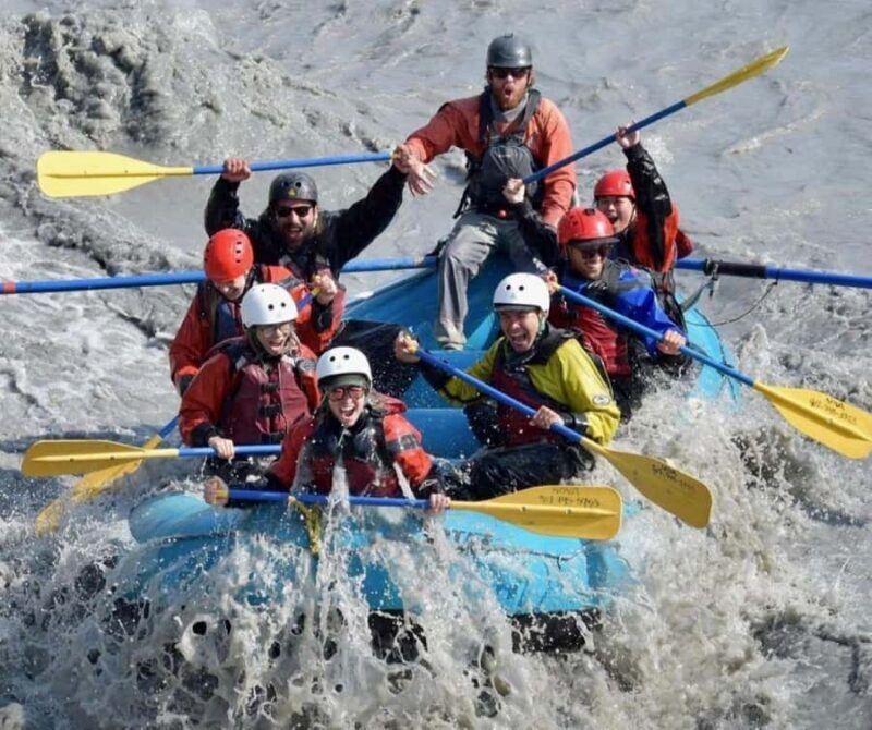 Matanuska River Lions Head Whitewater Rafting - An Authentic Alaska Water Adventure