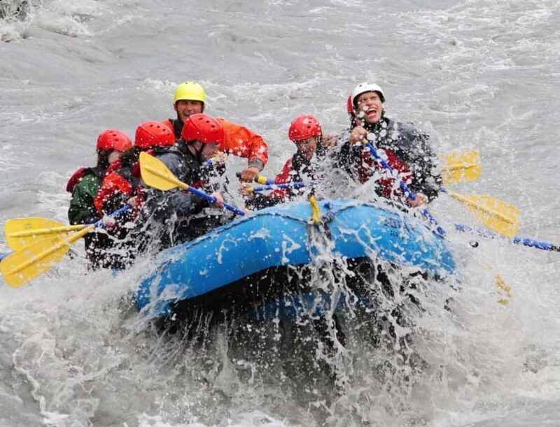 Matanuska River Lions Head Whitewater Rafting - Frequently Asked Questions