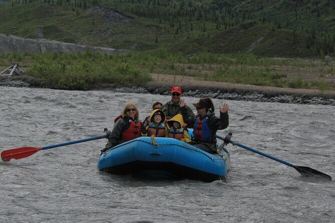 Matanuska River Scenic Float - FAQ