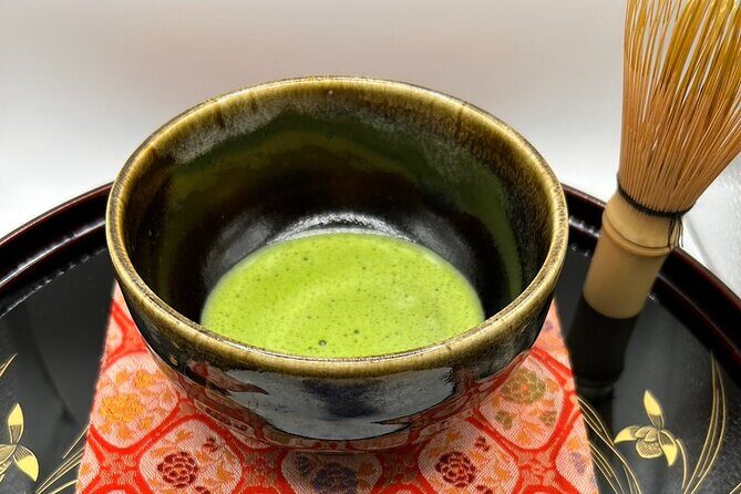 Matcha Experience at a Japanese temple with audio guide - Making and Tasting Matcha