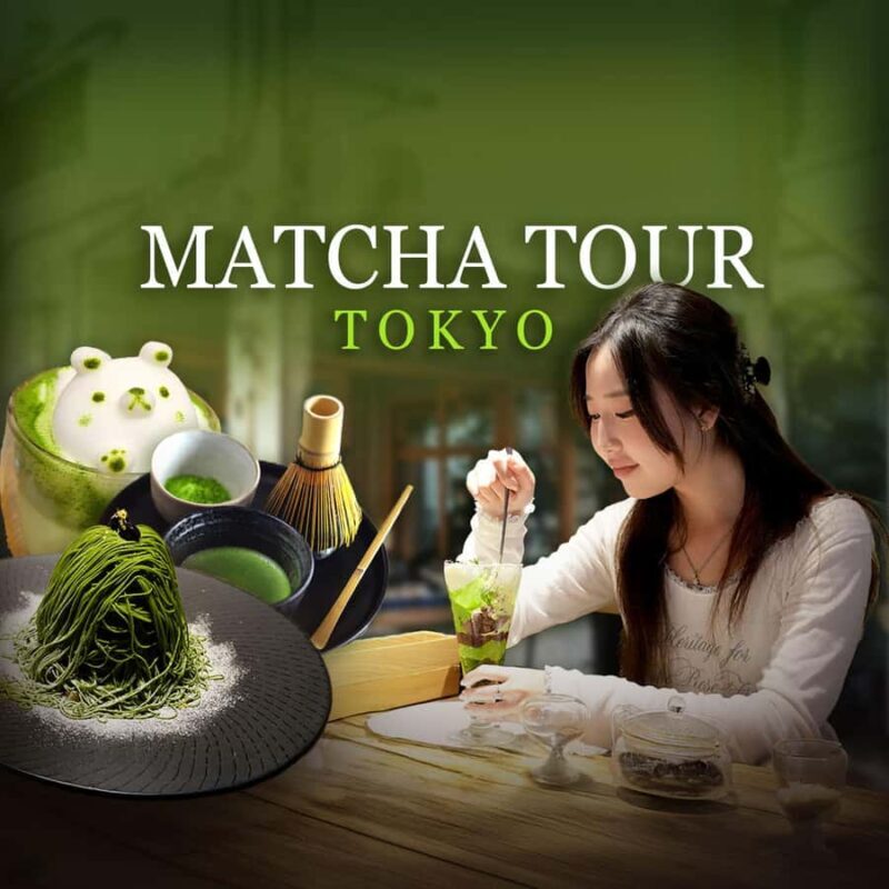 Matcha in Tokyo: Taste, Rituals & Modern Tea Culture - An Inviting Introduction to Tokyo’s Tea Scene