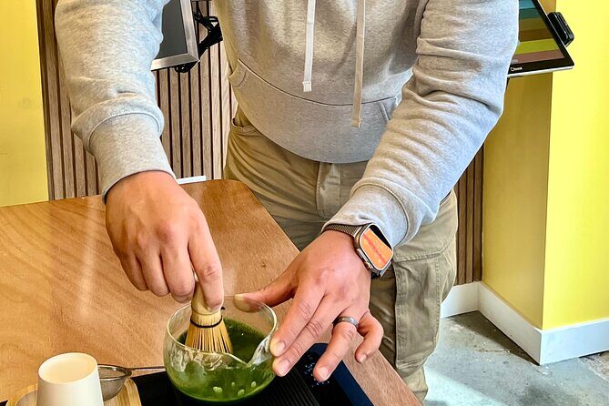 Matcha Making and Tasting at Junbi SF - The Value of the Experience