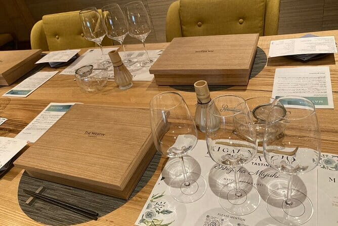 Matcha tasting for all five senses at Westin Hotel Yokohama - The Itinerary: What to Expect