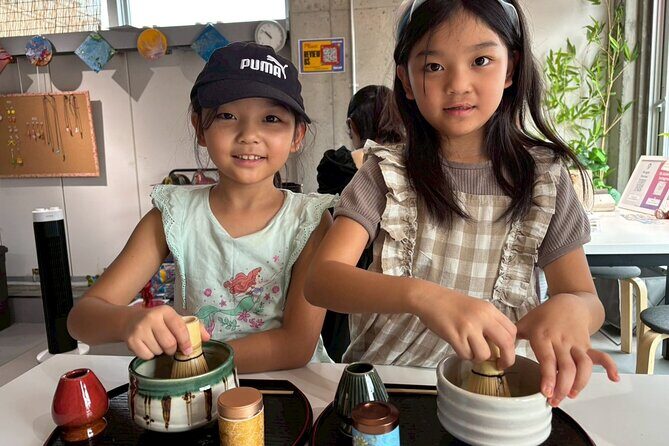 Matcha Tea Ceremony Experience in ASAKUSA - A Close Look at the Matcha Tea Ceremony Experience