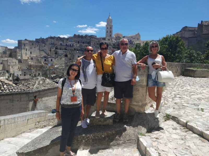 Matera: 3-hour Private Full Sassi di Matera Guided Tour - Key Points