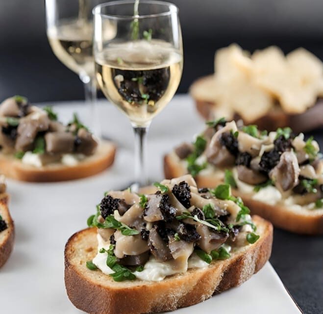 Matera: Aperitif Truffles and Champagne under the olive tree - Key Points