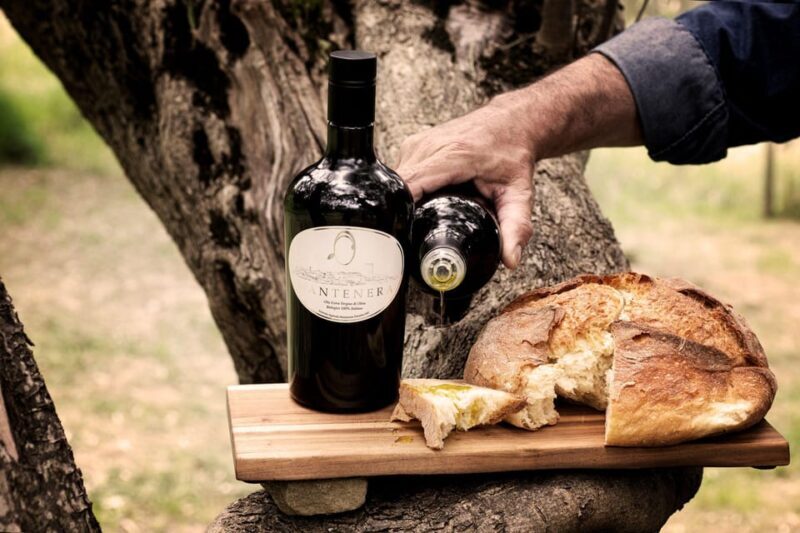 Matera: Aperitif Truffles and Champagne under the olive tree - An Authentic Gourmet Escape in Matera