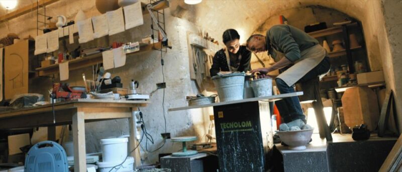 Matera: artisan workshop. Do your ceramic artefact! - What Travelers Are Saying