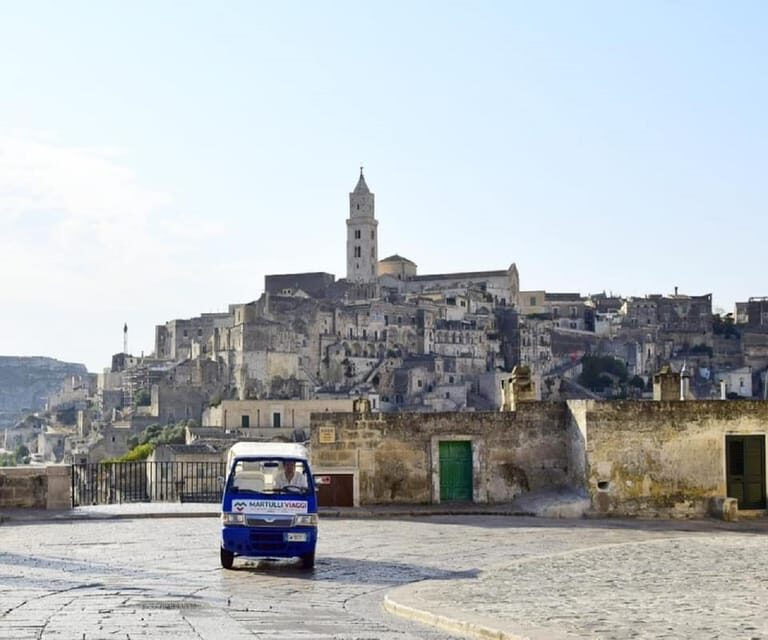 Matera: City Center and Murgia Park Porter Tuk-Tuk Tour - Matera: City Center and Murgia Park Porter Tuk-Tuk Tour—A Practical, Authentic Exploration