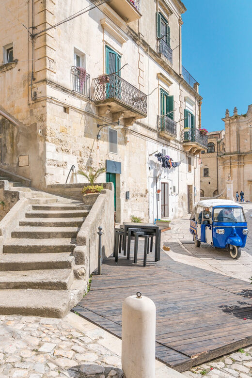 Matera: City Center and Murgia Park Porter Tuk-Tuk Tour - The Value of This Tour