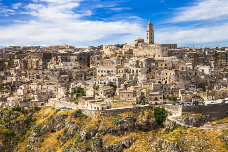 Matera: City Center and Murgia Park Porter Tuk-Tuk Tour - FAQ