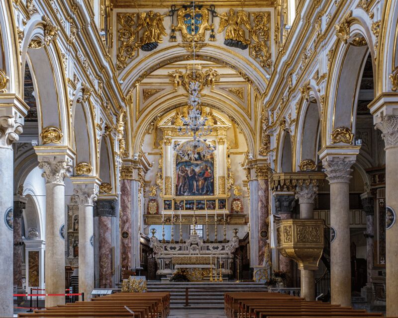 MATERA: COMPLETE TOUR OF THE ROCK CHURCHES - Starting Point and Initial Impressions