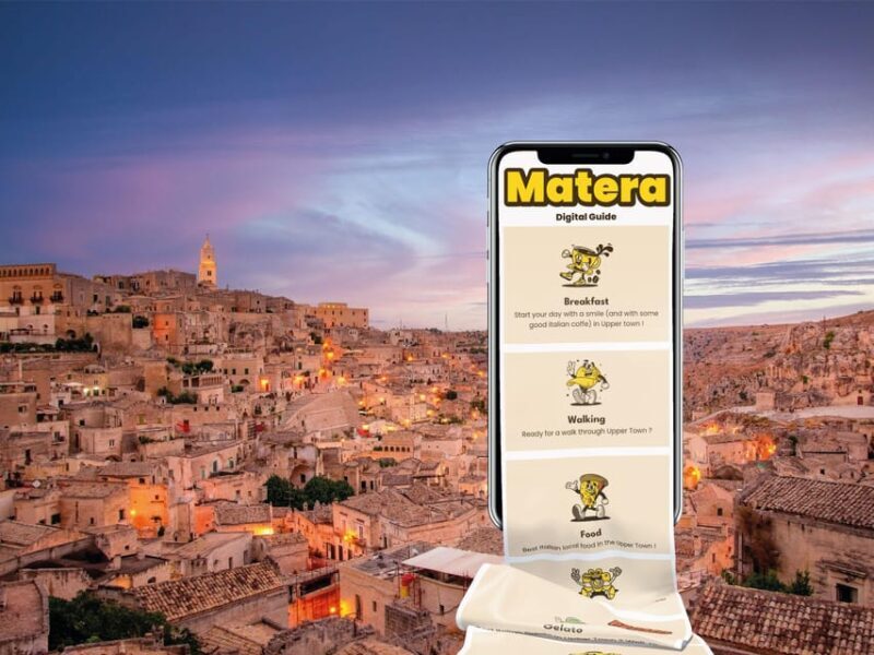 Matera: Digital guide made with a Local guide for your tour - Final Thoughts