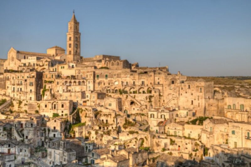 MATERA & GROTTAGLIE VAN TOUR, THE CHARMING CITTÀ DEI SASSI - Key Points