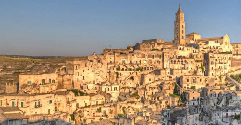 MATERA & GROTTAGLIE VAN TOUR, THE CHARMING CITTÀ DEI SASSI - Starting from Lecce: A Well-Organized Departure
