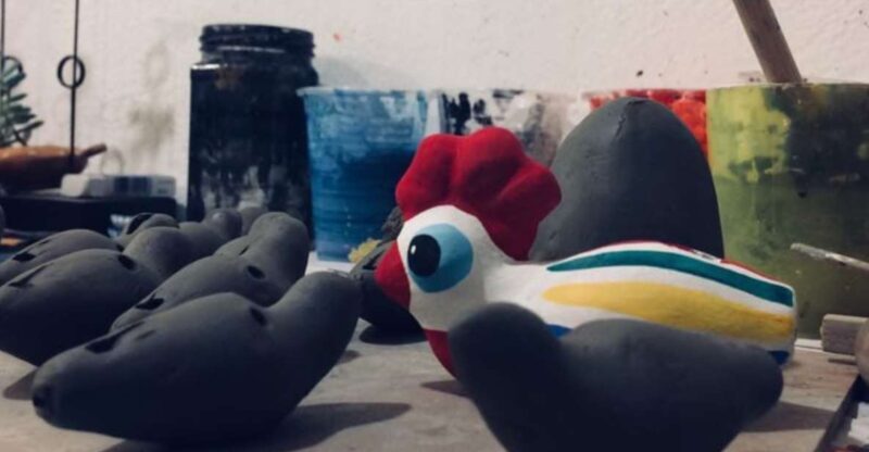 Matera: Handmade Clay Bird Workshop - Authenticity and Personal Touch