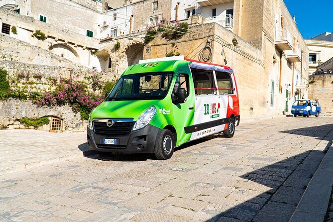 Matera Official Open Bus Tour with entrance to Casa Grotta - An Easy Introduction to Matera’s Sassi