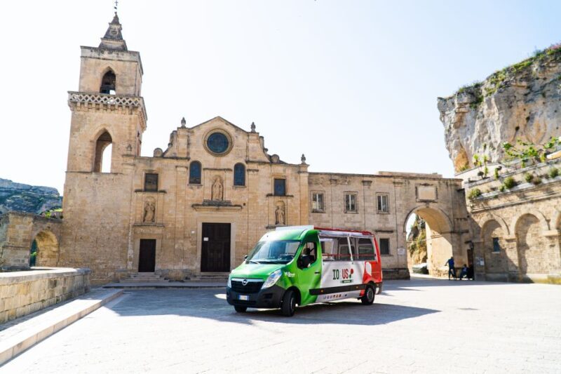 Matera: Open Top Bus Tour with Entrance to Casa Grotta - Logistics, Practicalities, and Tips