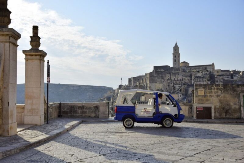 Matera: Panoramic Tuk-Tuk Tour - Matera: Panoramic Tuk-Tuk Tour