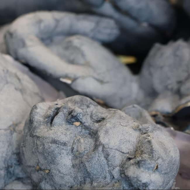 Matera. Paper mache workshop with the artisans of the Bruna float - Key Points