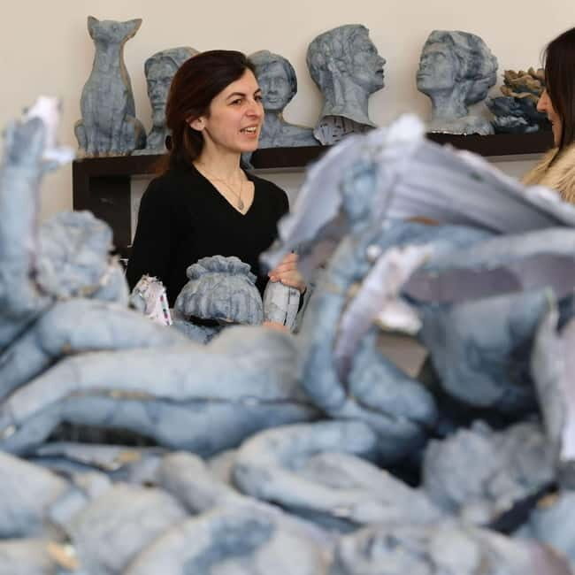 Matera. Paper mache workshop with the artisans of the Bruna float - What to Expect from the Experience
