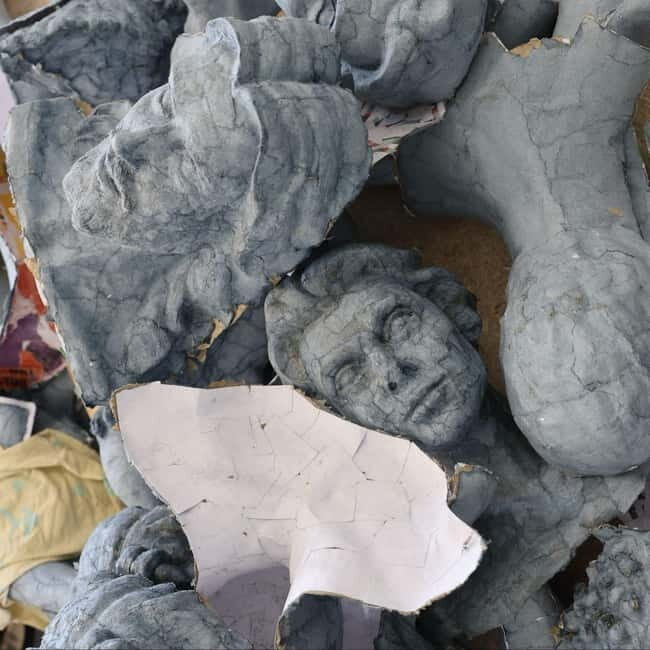 Matera. Paper mache workshop with the artisans of the Bruna float - The Practical Details