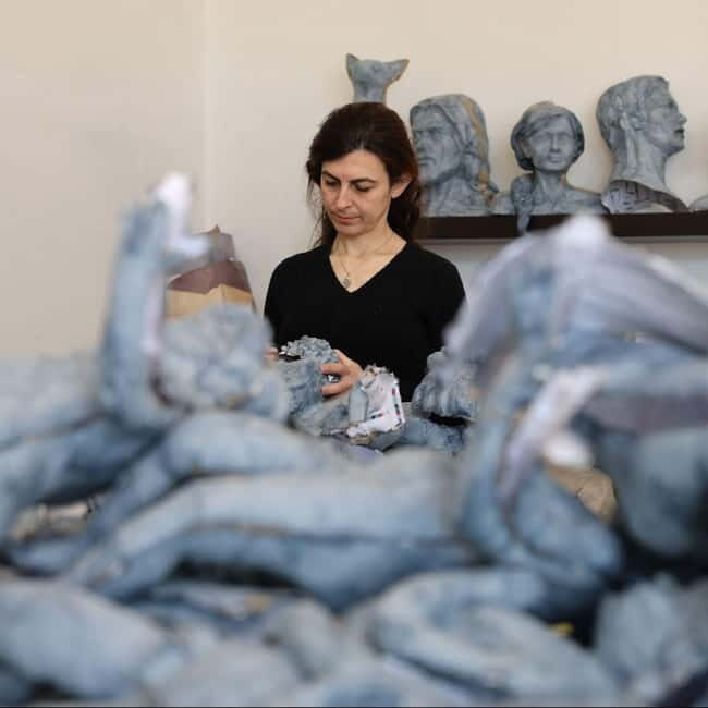 Matera. Paper mache workshop with the artisans of the Bruna float - FAQ