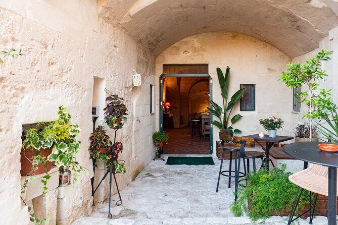 Matera: Pasta Cooking Class Old Farmer Style in a Sassi Cellar - Practical Considerations: Cost, Booking, and Accessibility