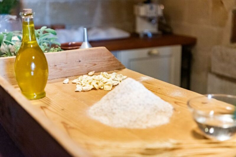 Matera: Pasta Cooking Class Old Farmer Style in Sassi Cellar - Key Points