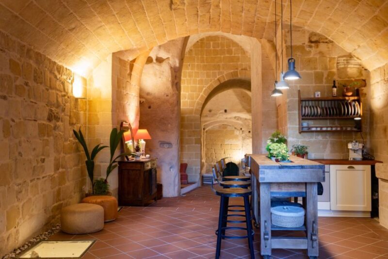 Matera: Pasta Cooking Class Old Farmer Style in Sassi Cellar - The Sum Up
