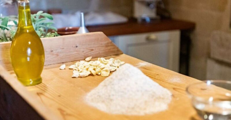 Matera: Pasta Cooking Class Old Farmer Style in Sassi Cellar - FAQs