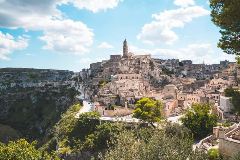 Matera: Private Half-Day Tour from Bari - An Introduction to the Tour