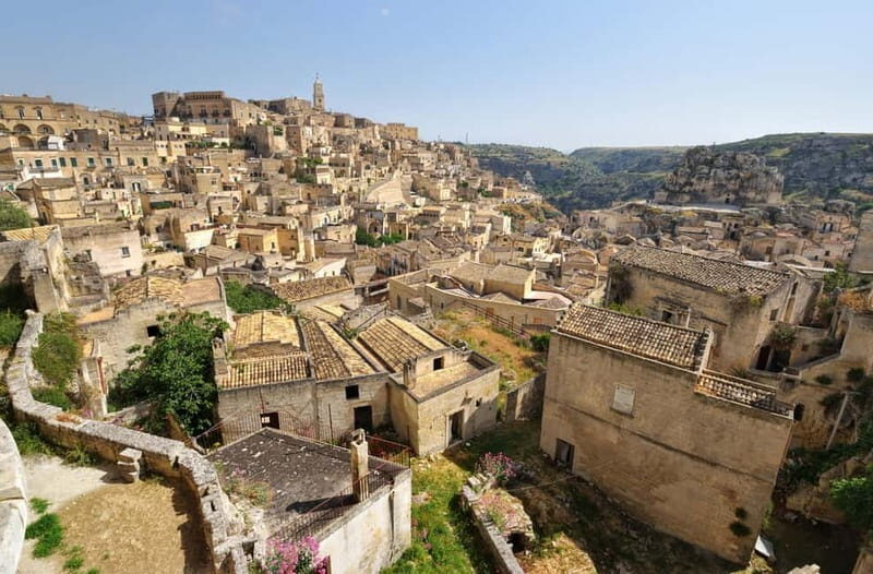 Matera: Private Half-Day Tour from Bari - Exploring the Itinerary in Detail