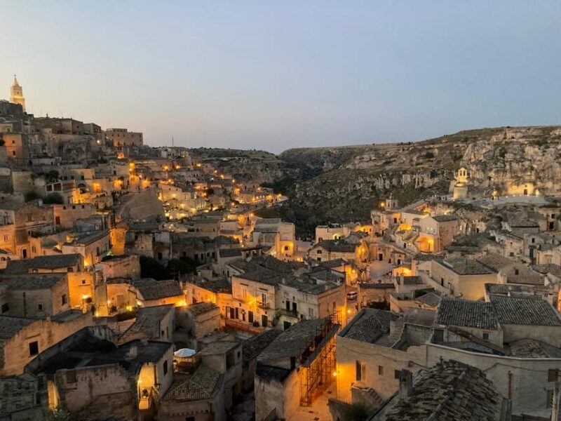 Matera: private tour and an ancient bakery in Altamura - Key Points