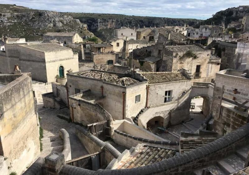 Matera: Sassi History and Culture Walking Tour - Key Points