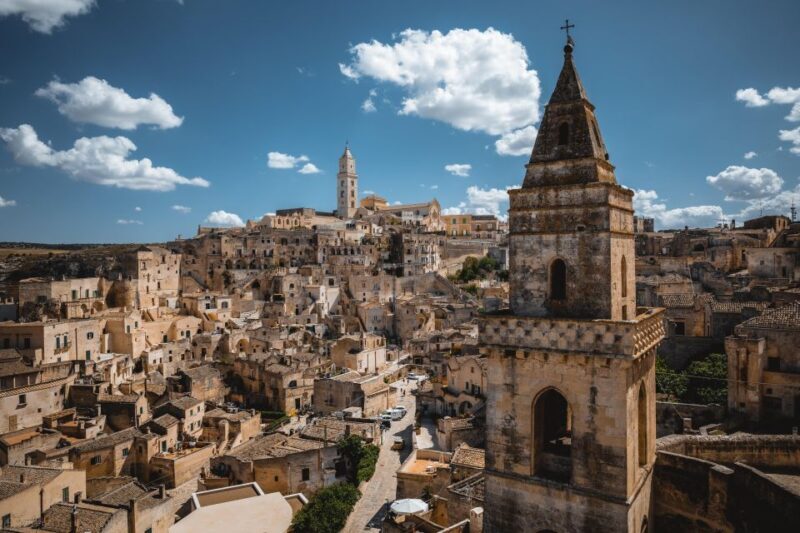 Matera: Sassi, Rock Churches, and City Ramparts Tour - Why You Should Consider This Tour