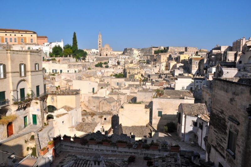 Matera: Sassi, Rock Churches, and City Ramparts Tour - Practical Tips for Travelers
