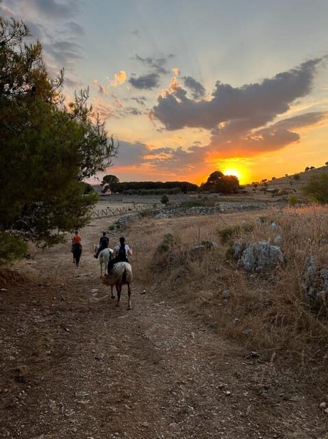 Matera: sunset horseback riding tour on Murgia - Starting Point and Preparations